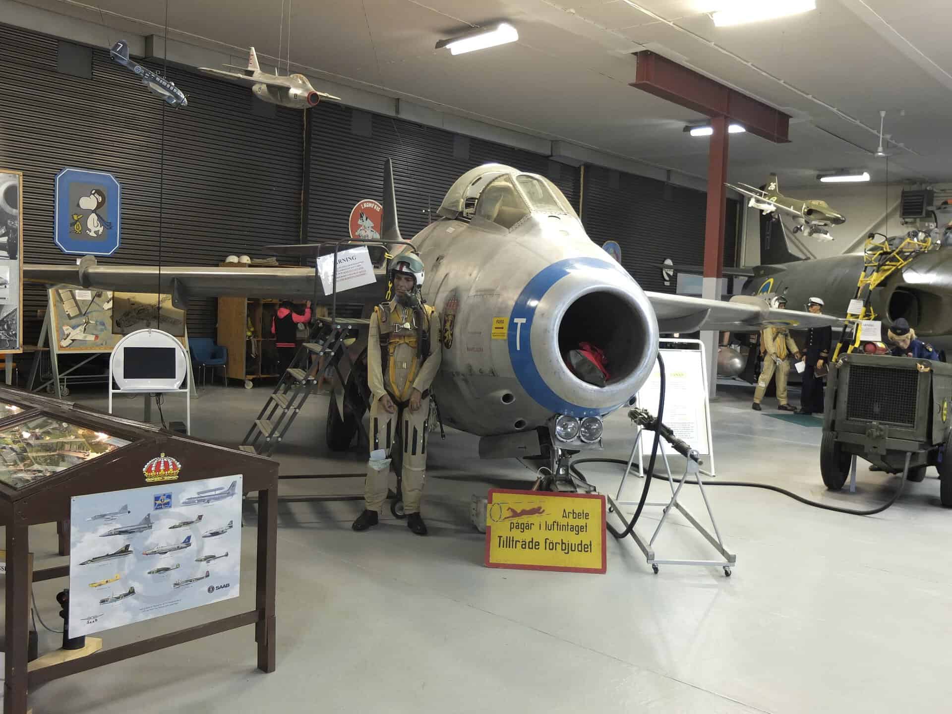 Museet - F15 Flygmuseum i Söderhamn
